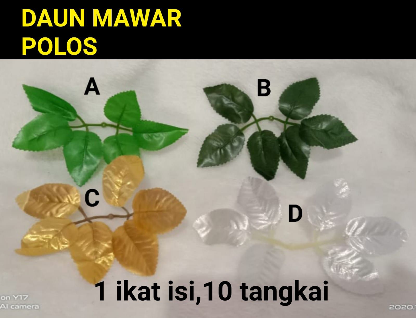 daun mawar polos 10 tangkai | Lazada Indonesia