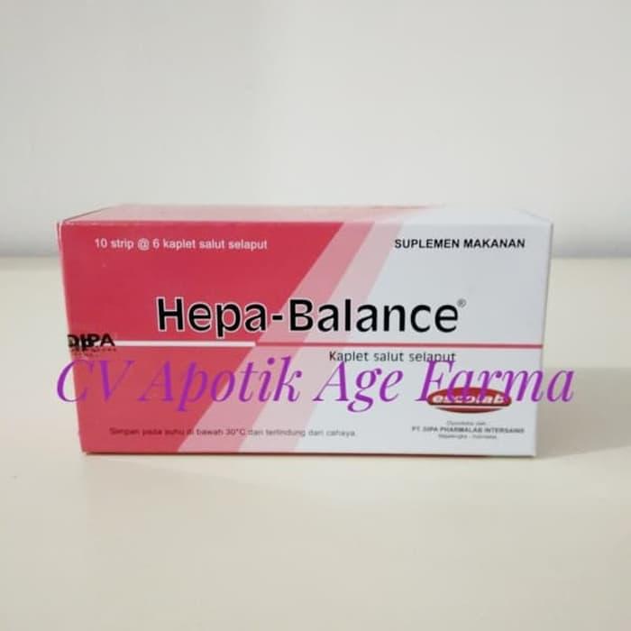 Hepa Balance Caplet isi 60 atau Hepabalance (Escolab) | Lazada Indonesia