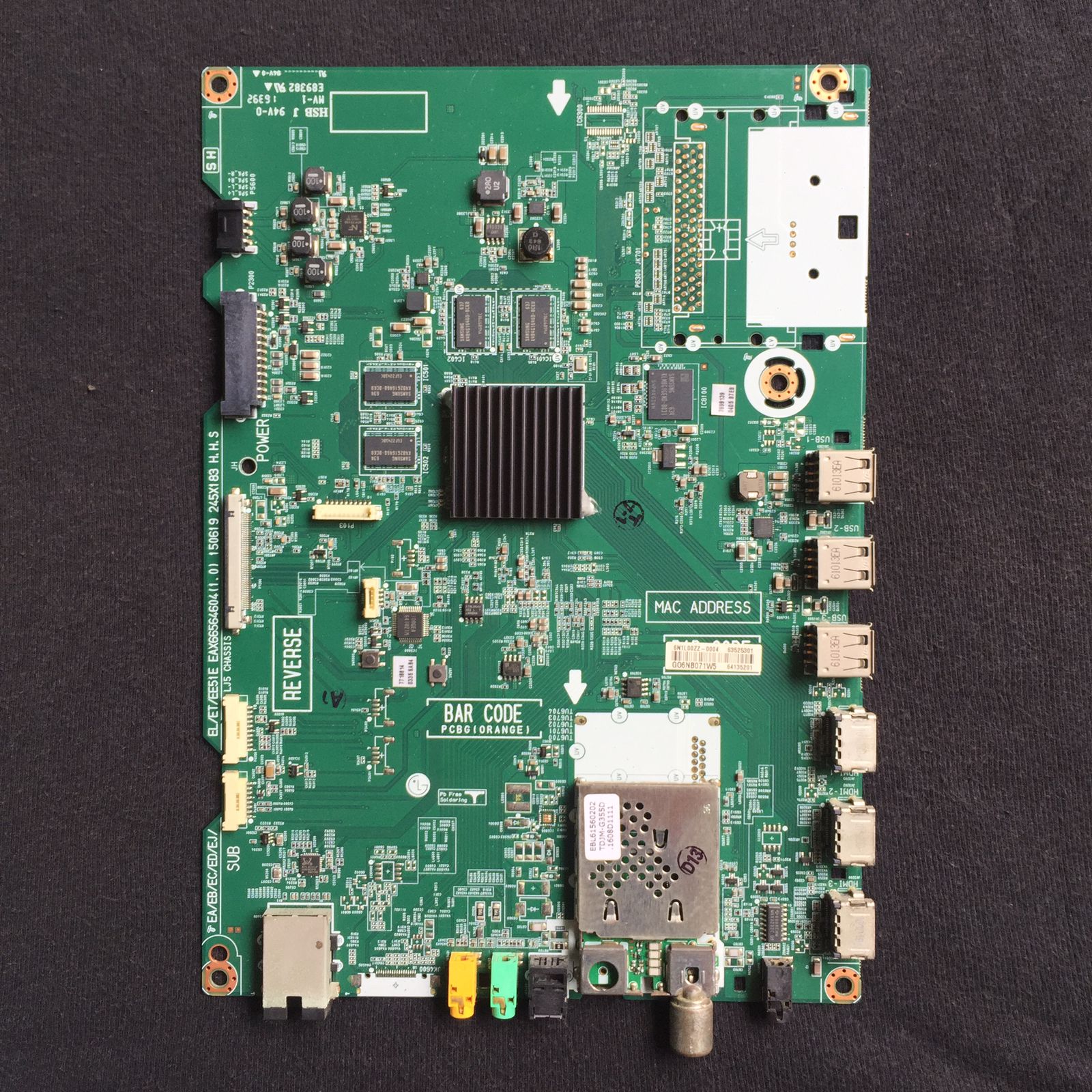 MB - MAINBOARD - MESIN TV OLED LG 55EG910T - 55 EG 910 - 55 EG - 55EG - 55 - T | Lazada Indonesia
