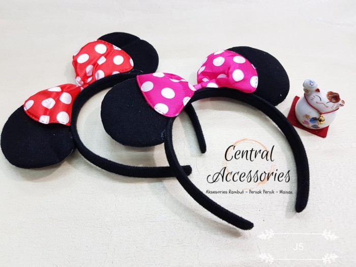 BANDO MICKEY MOUSE / BANDO KUPING MIKI | Lazada Indonesia