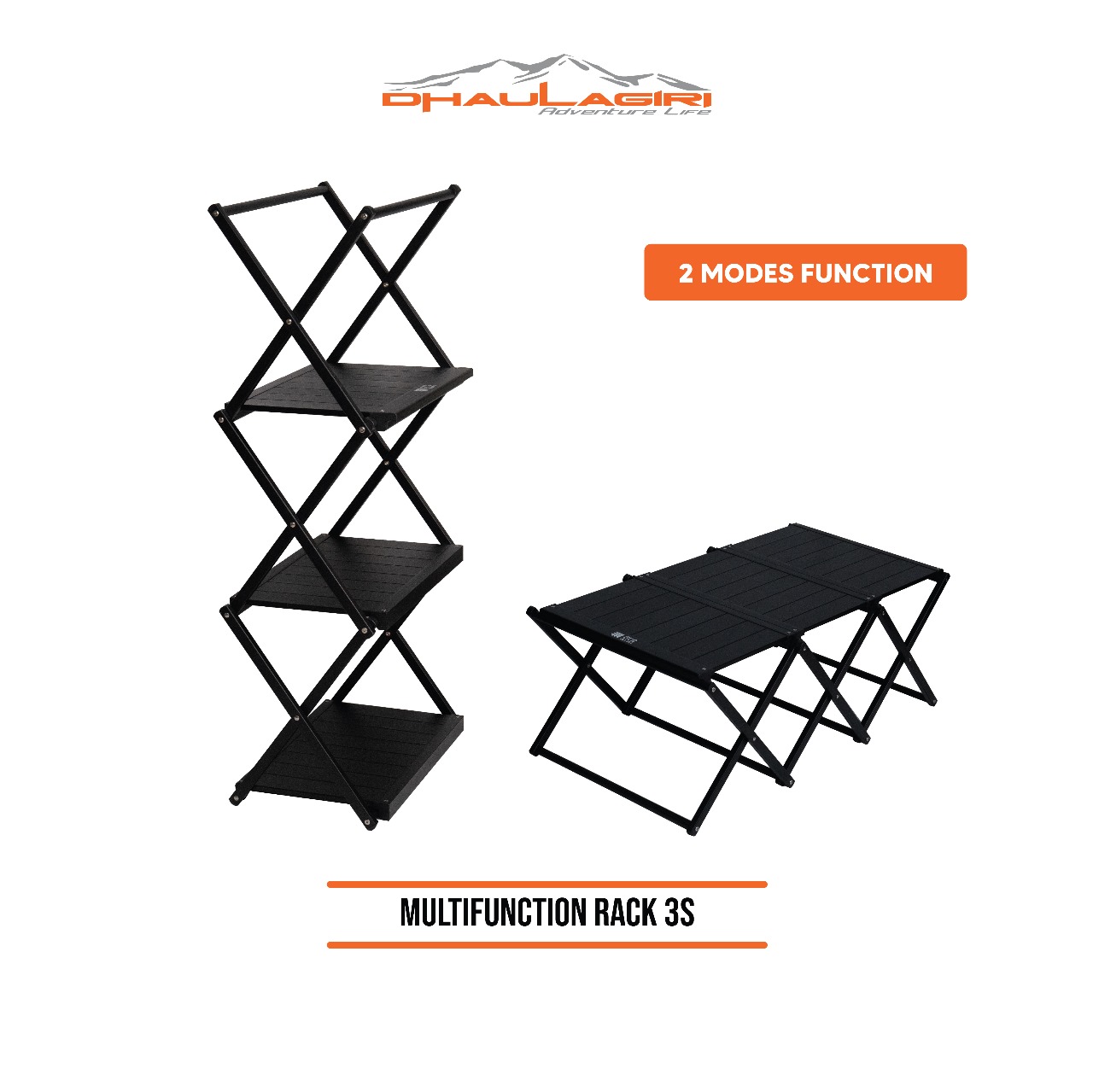 Dhaulagiri Multifunction Rack 3S / Rak Multifungsi | Lazada Indonesia