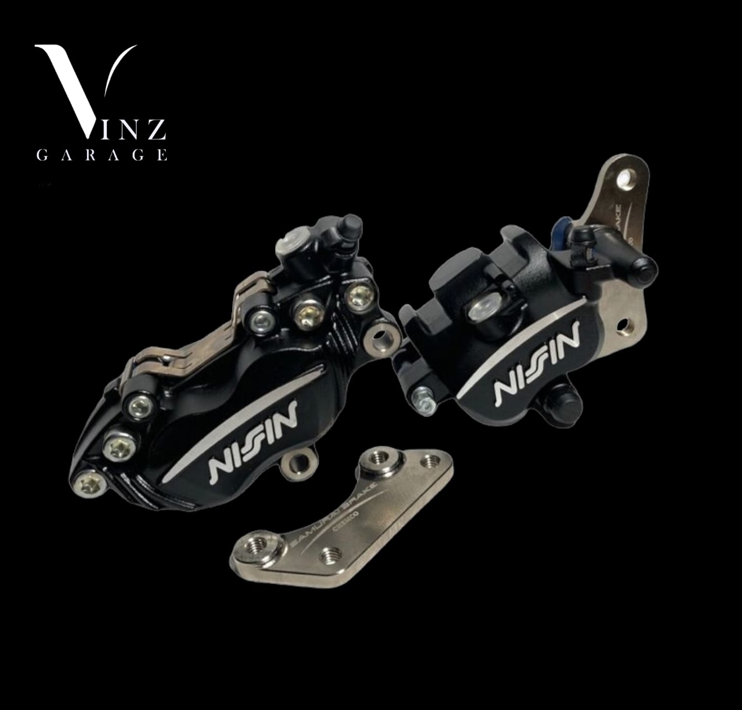 Kaliper NIssin Samurai Yamaha Xmax 4 Piston dan 2 Piston Kaliper Nissin ...
