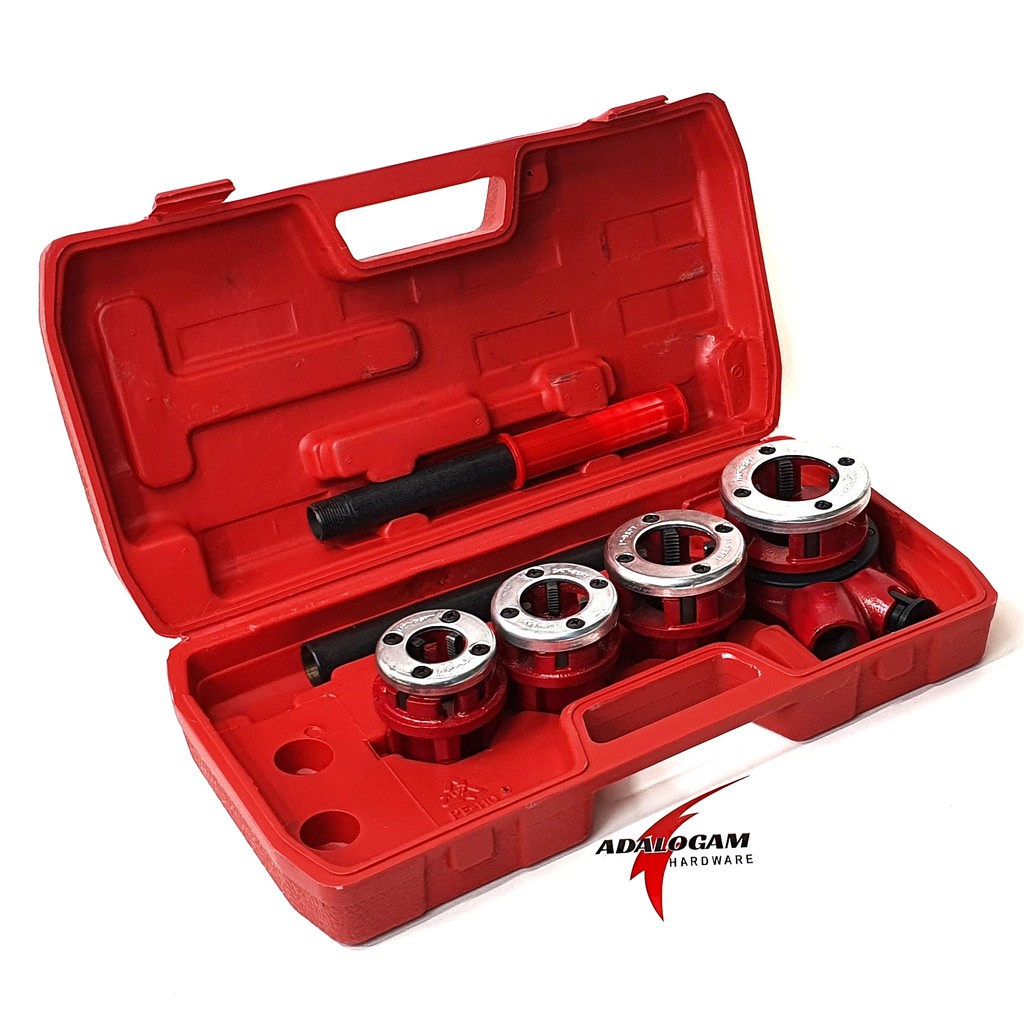 Alat Senai Snai Snei Pipa Manual Model Ridgid 1/2" - 1 1/4" | Lazada Indonesia