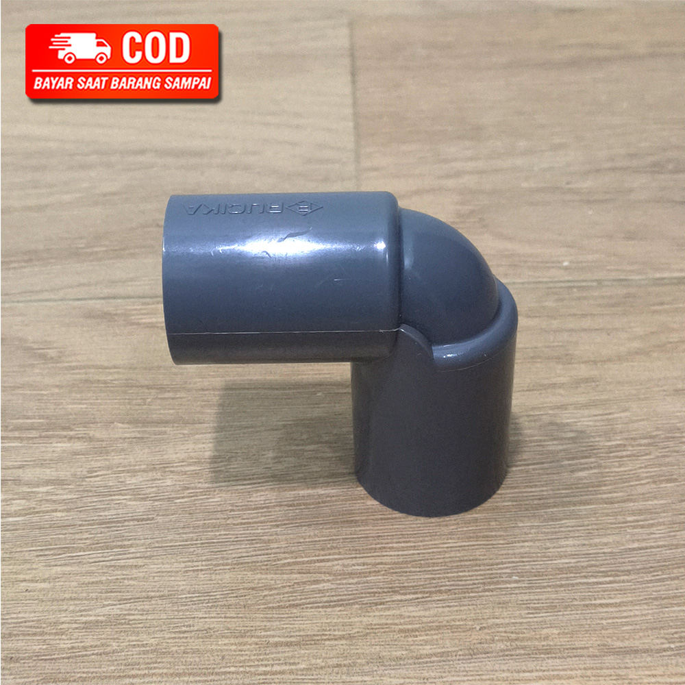 ELBOW / KNEE PIPA PVC 3/4 INCH RUCIKA (AW) | Lazada Indonesia
