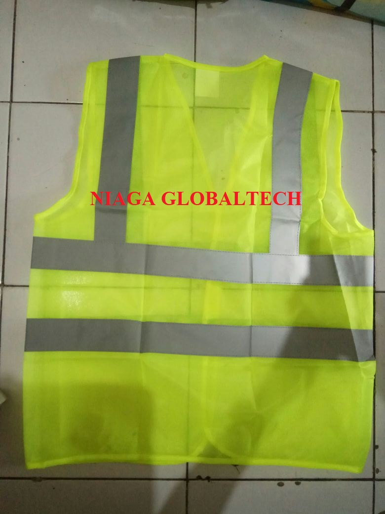 ROMPI POLYESTER 4 GARIS ROMPI KERJA ROMPI PROYEK ROMPI SAFETY | Lazada ...