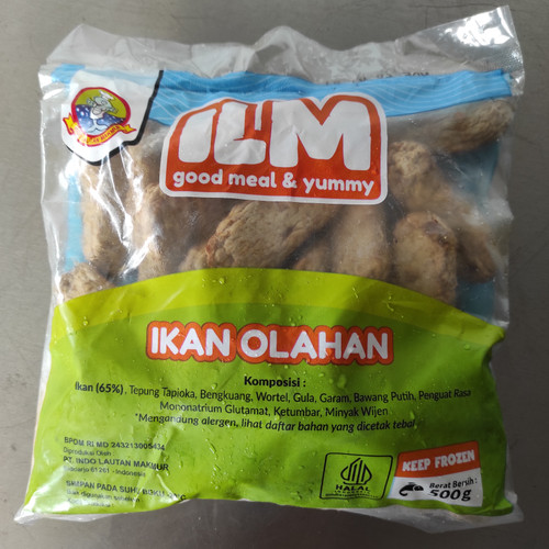 ILM TEMPURA LONJONG 500 gr Frozen Food Murah | Makanan Beku | Olahan ...