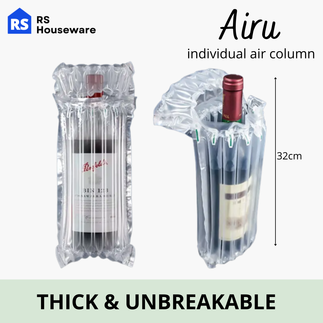 [RS] AIRU Termurah Plastik Inflatable Angin Wine Air Column Bag Air ...