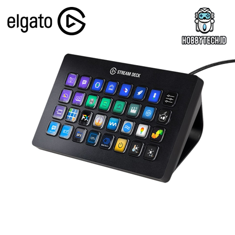 Elgato Stream Deck XL Control Pad for Live Streaming | Lazada Indonesia