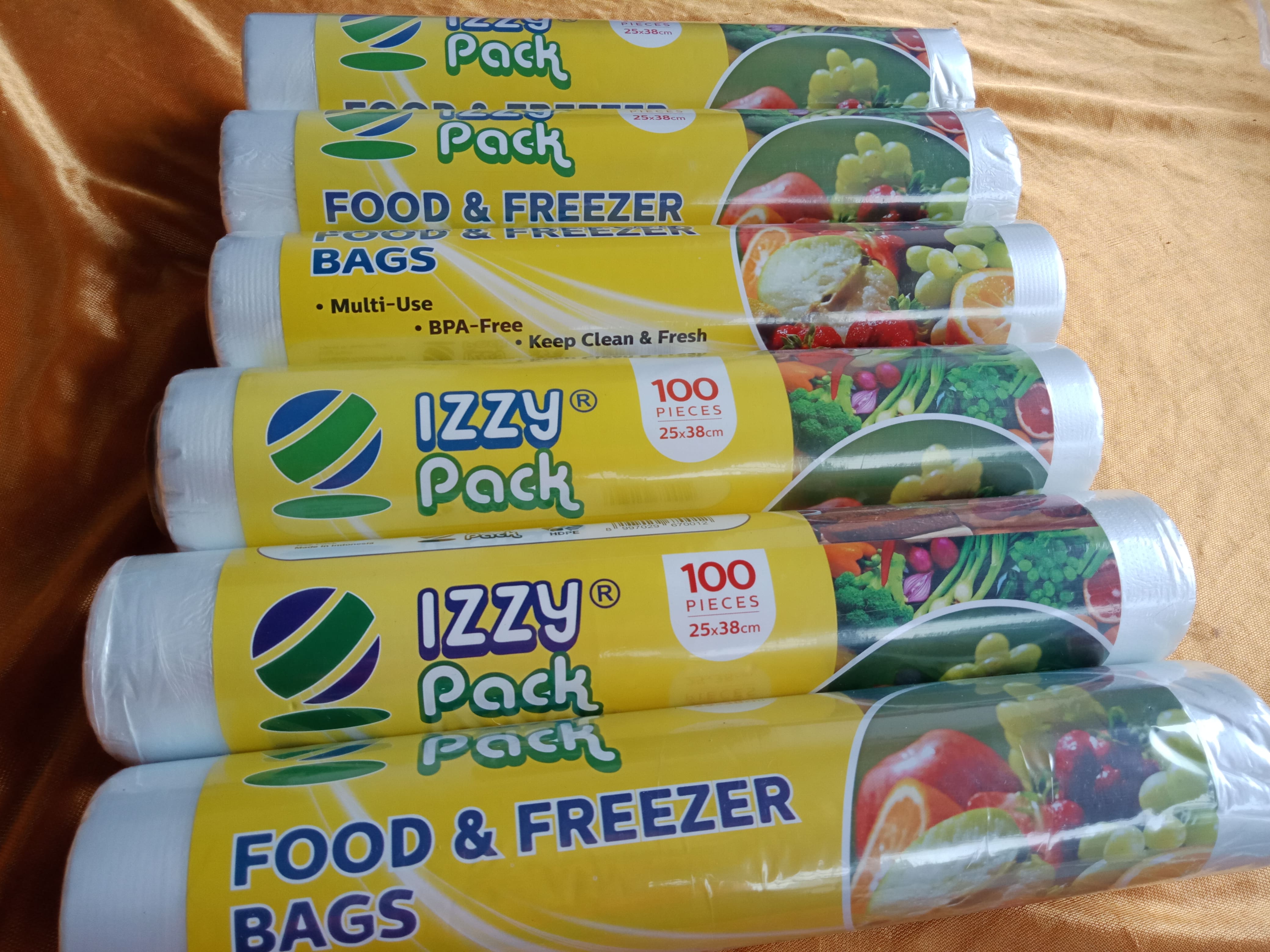 Plastik FotoCopy 25x38cm / Plastik HD Roll Buah Sayur 100 Lembar ...