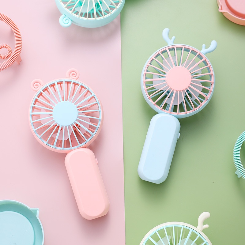 Kipas Angin Mini Genggam Cute S050 / Kipas Portable / Mini Fan | Lazada ...
