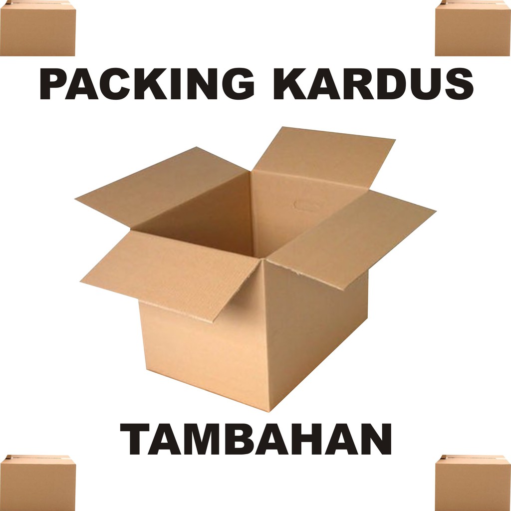 Kardus Tambahan Untuk Packing / Fungsi hanya sebagai tambahan / Ukuran ...