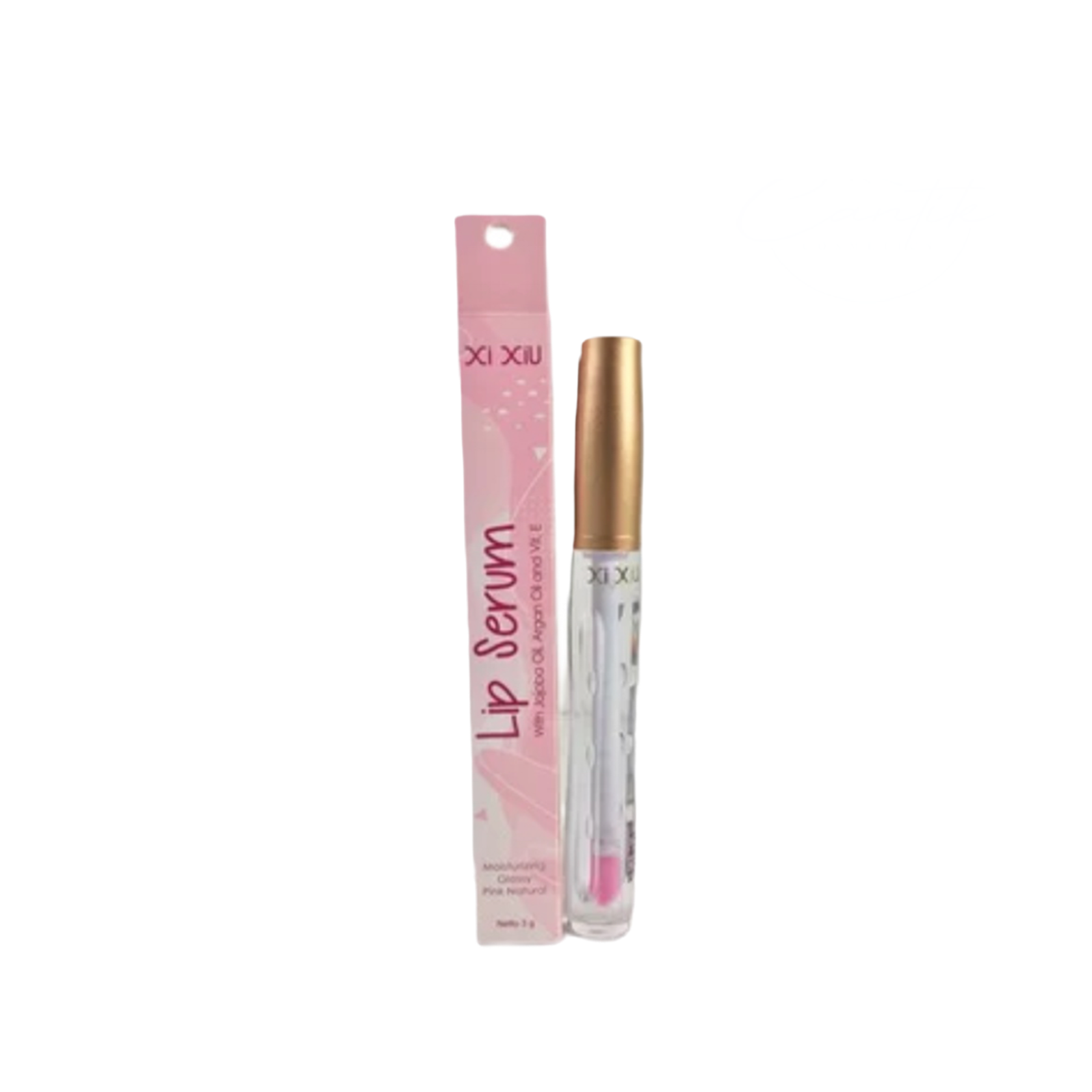XI XIU Lip Serum - Moisturizing Glossy Pink Natural | XiXiu Lip Serum ...