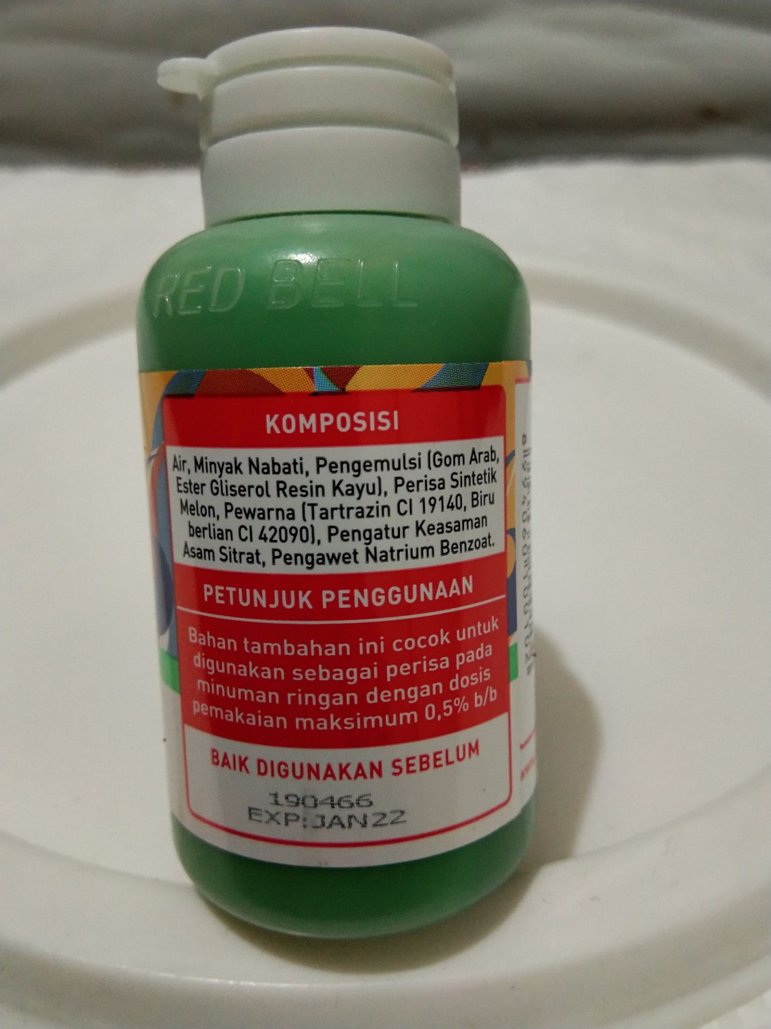 RED BELL PASTA MELON 55 Ml | Lazada Indonesia