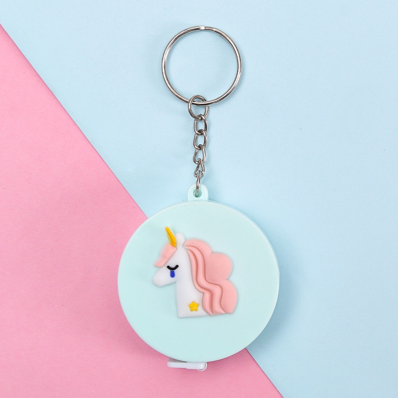 Meteran Mini Baju Gulung Meteran Ukur Lingkar Badan Karakter Cartoon ...