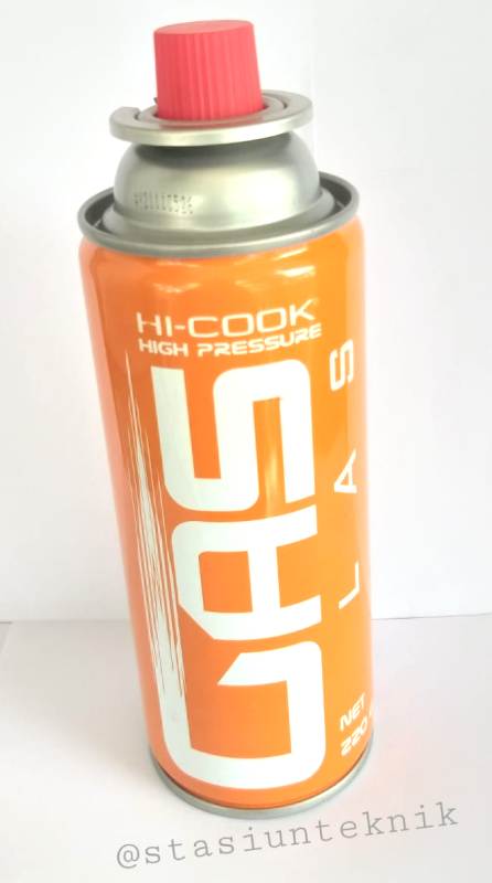 Hi Cook Gas Las Kuning 220 Gram | Lazada Indonesia