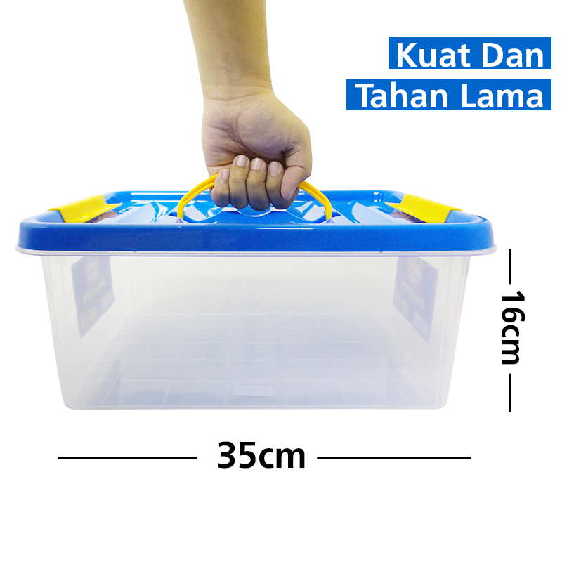 Container Box Handle 10 Liter Practy SIP 129 CB 10 Plastik Shinpo ...