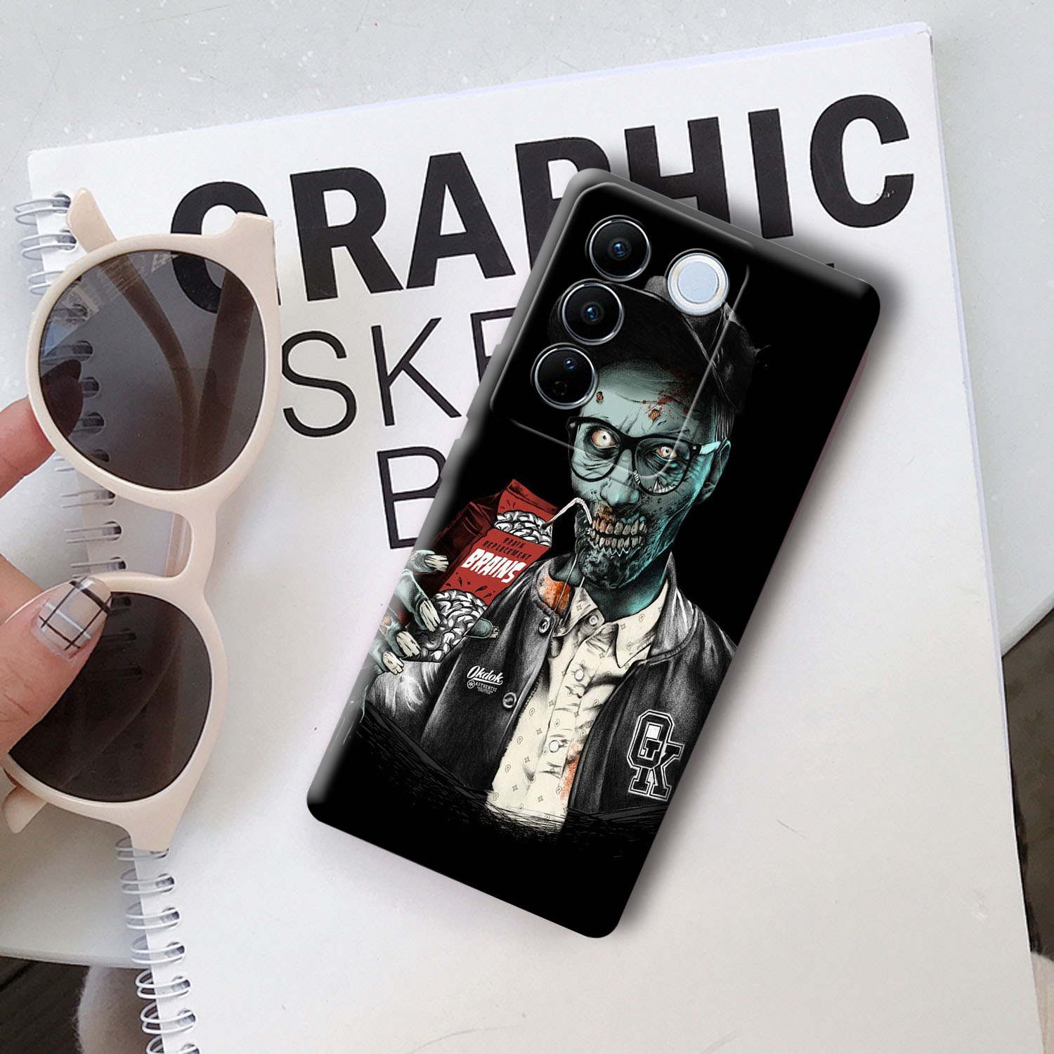 Casing Vivo V27e - Vivo V27 5G fashion image (35) pelindung belakang ...