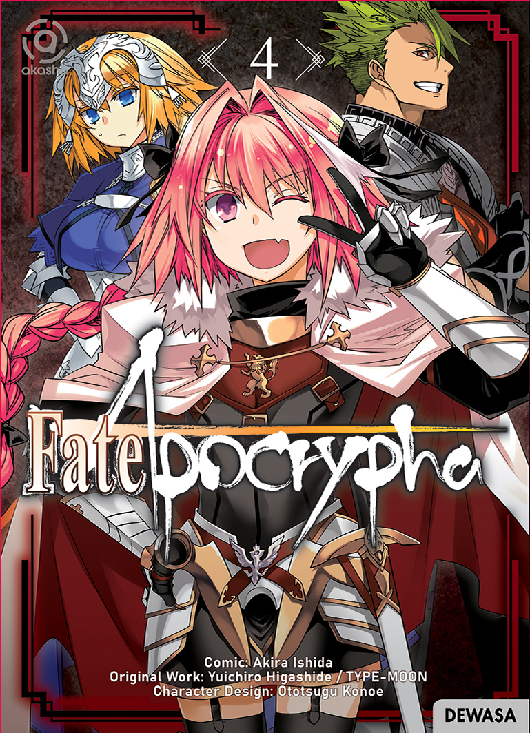 AKASHA : Fate/Apocrypha oleh AKIRA ISHIDA/YUICHIRO HIGASHIDE/TYPE-MOON ...
