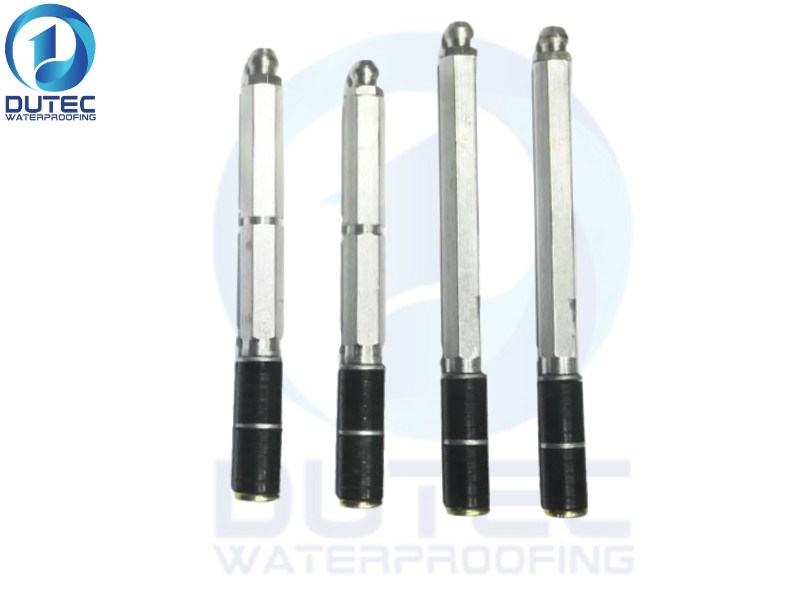 Dutec Pecker Injeksi PU Epoxy / Injection Packer Beton A10 (50pcs ...