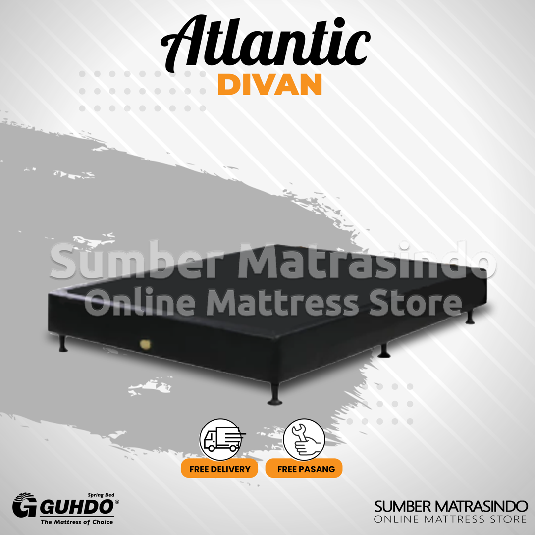 Guhdo Dipan Divan Atlantic DENGAN / TANPA SANDARAN - 90x200 / 100x200 ...