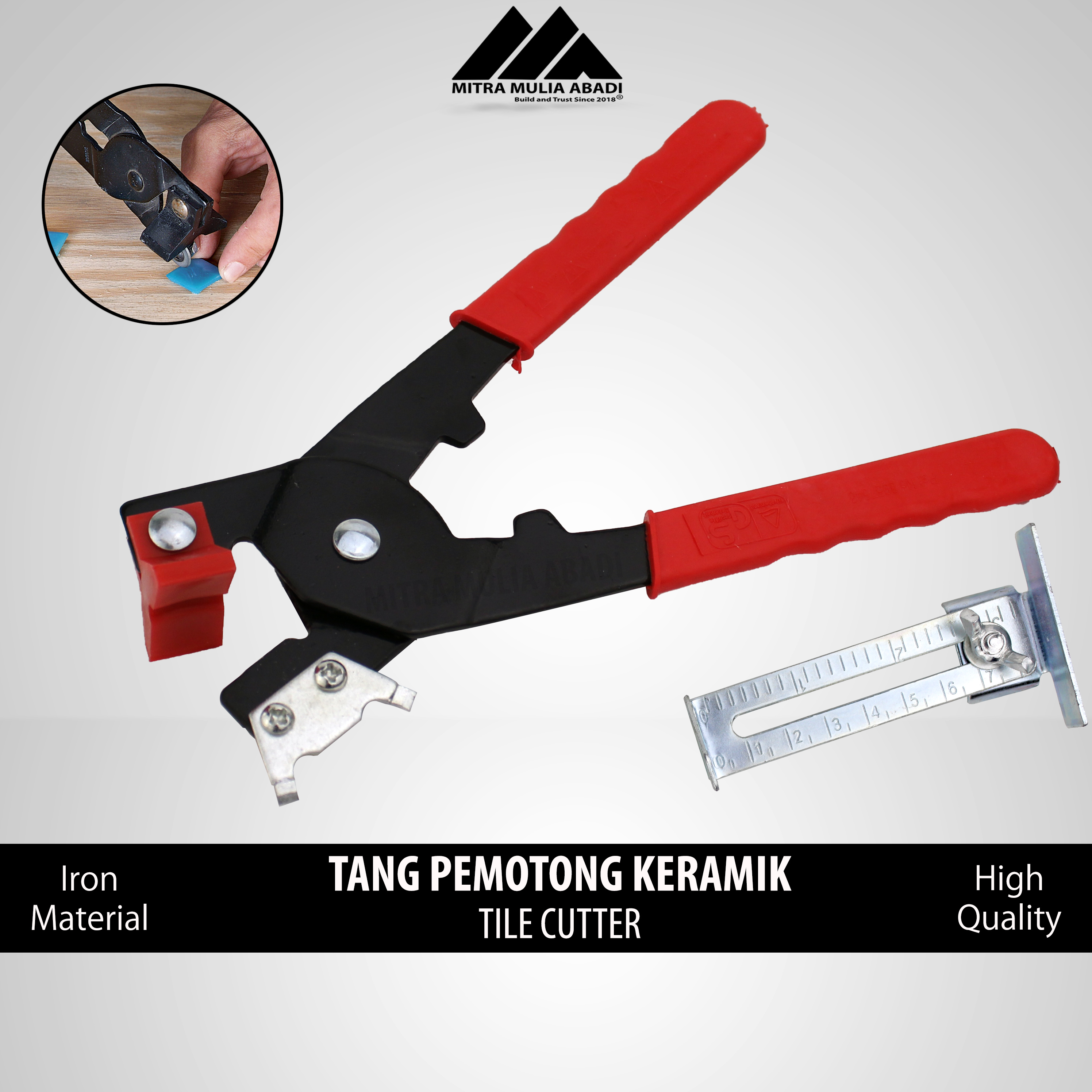 Tang Potong Keramik Tile Cutter | Potong Tehel Berkualitas | Lazada ...