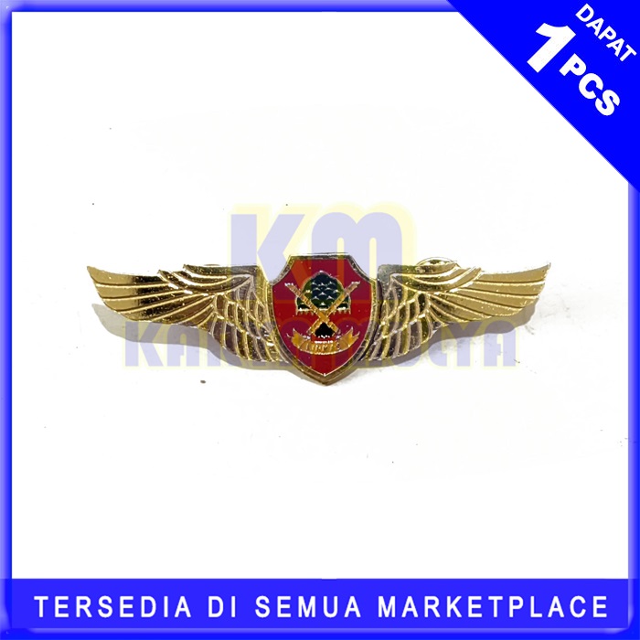 Wing Linmas Lencana Wing Logo Linmas Lencana Atribut Linmas - Karya ...