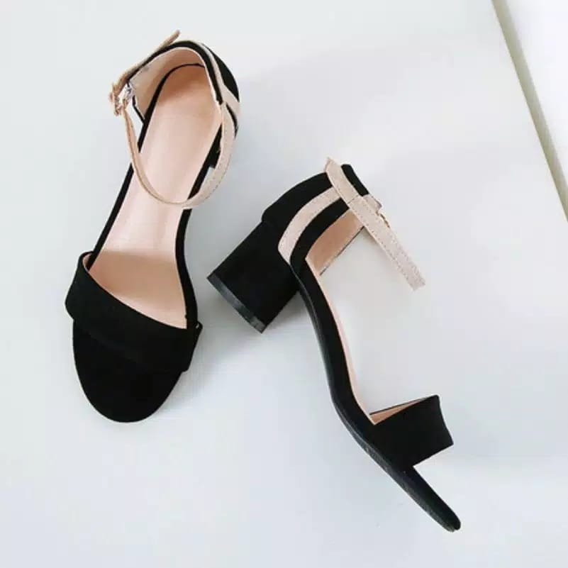 High Heels Wanita - High Heels Tinggi Selena Korean Terkini 2021 ...