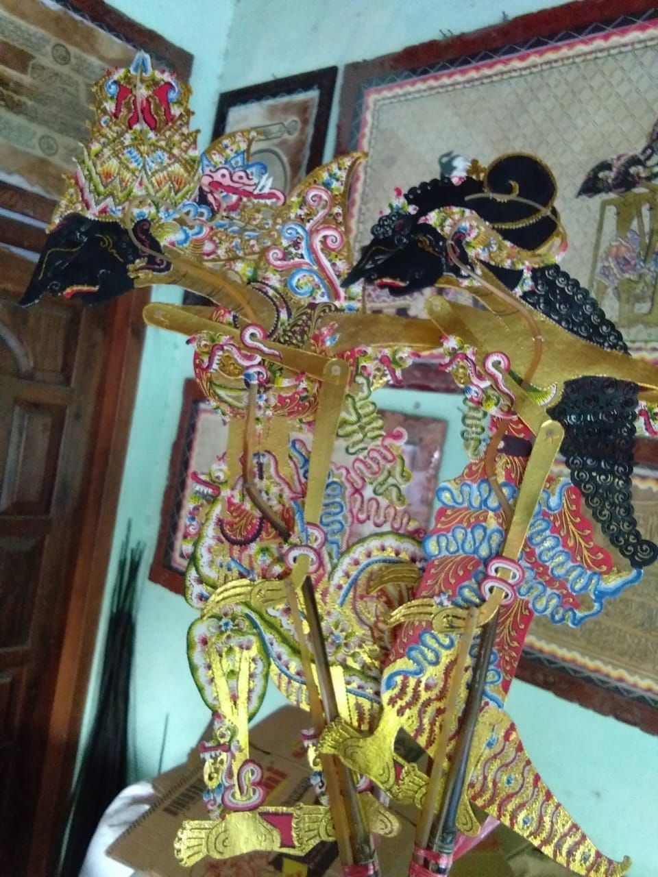 RAMA SINTA WAYANG KULIT ASLI KELAS 1 | Lazada Indonesia