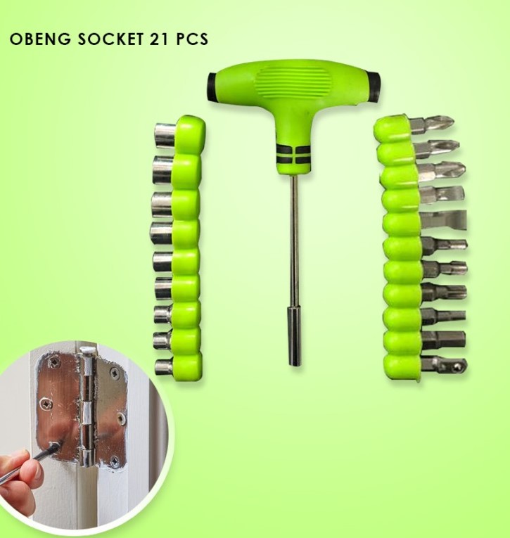 Obeng Set 21 Pcs Nankai | Lazada Indonesia