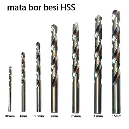 A385 MATA BOR BESI HSS | Lazada Indonesia