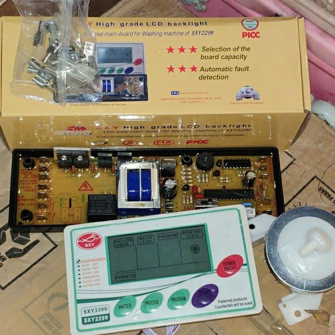 Modul Pcb (Main-Board) Mesin Cuci Universal Sxy-2299 | Lazada Indonesia