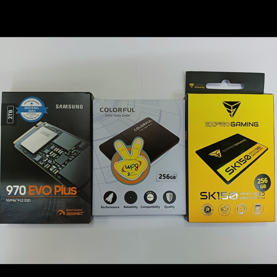 DUS BOX KOTAK SSD / SOLID STATE DRIVE | Lazada Indonesia