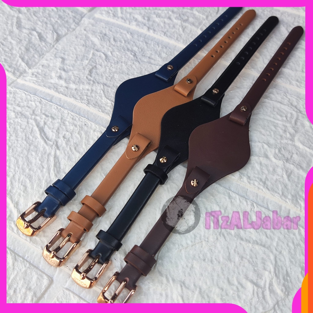 Strap tali jam Fosil georgia mini 8mm Tali jam tangan Fosil ES 3077 ES ...