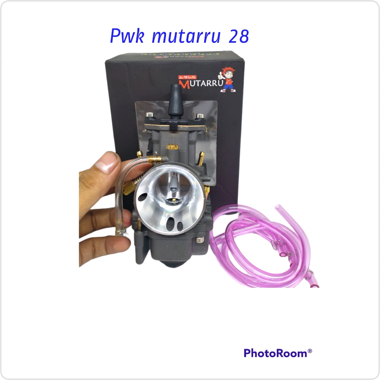 karbu carbulator mutaru pe 28 cnc pwk 28 black series model tk racing ...