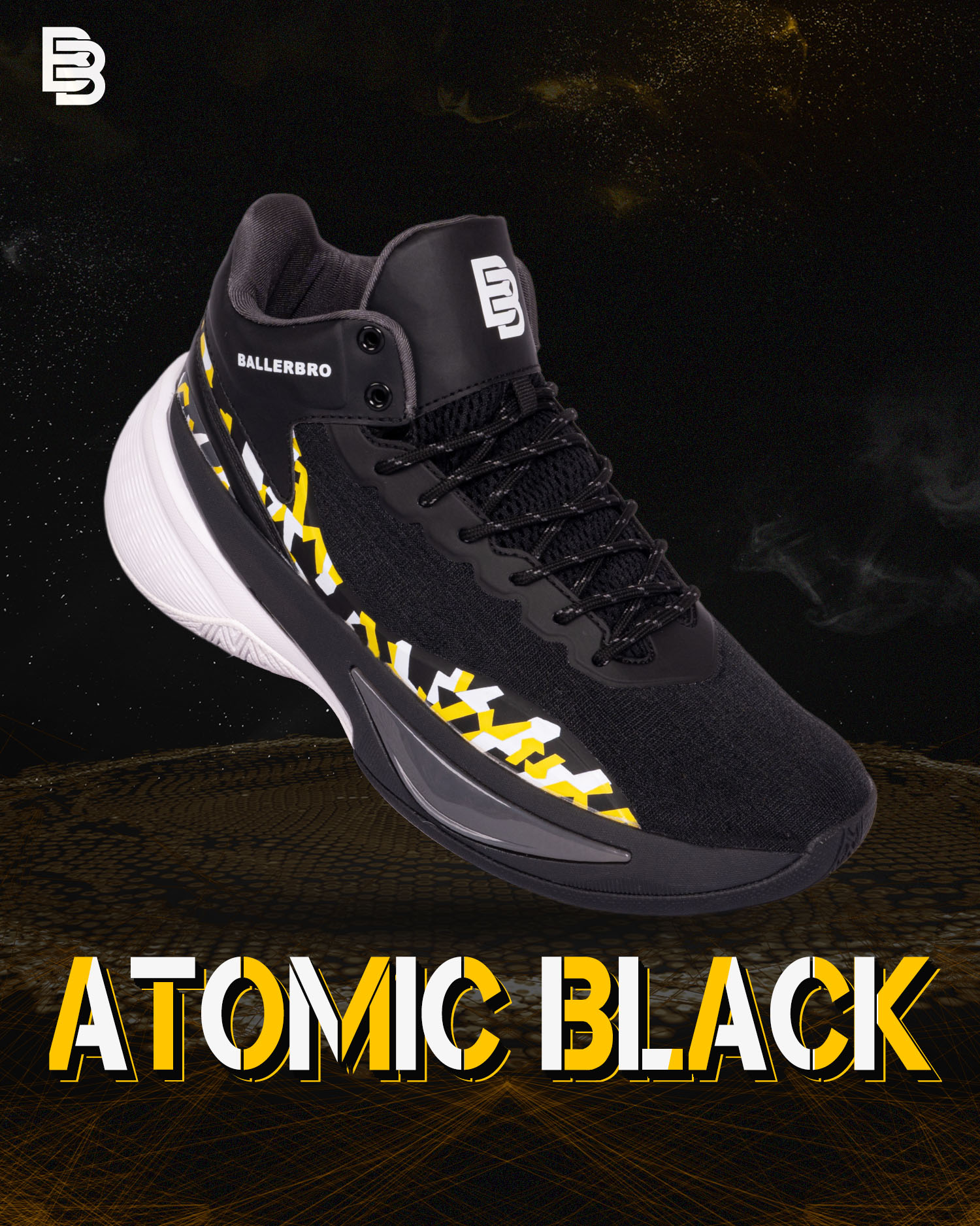 Sepatu Basket Ballerbro BB PRO 2 | Lazada Indonesia