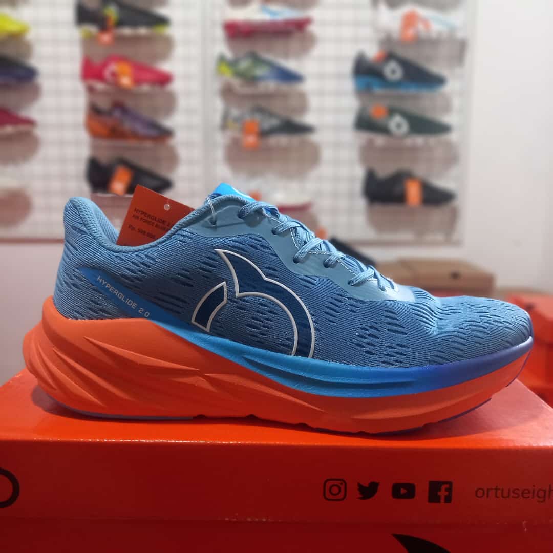 sepatu running ortuseight Hyperglide 2.0 | Lazada Indonesia