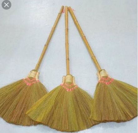 sapu injuk jerami rayung/sapu lantai | Lazada Indonesia