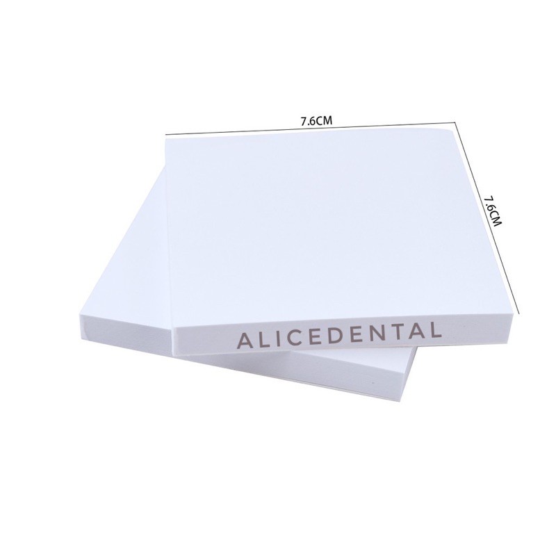 Dental mixing pad tebal GC paper pad GIC 7,6cm x 7,6cm paperpad alas ...