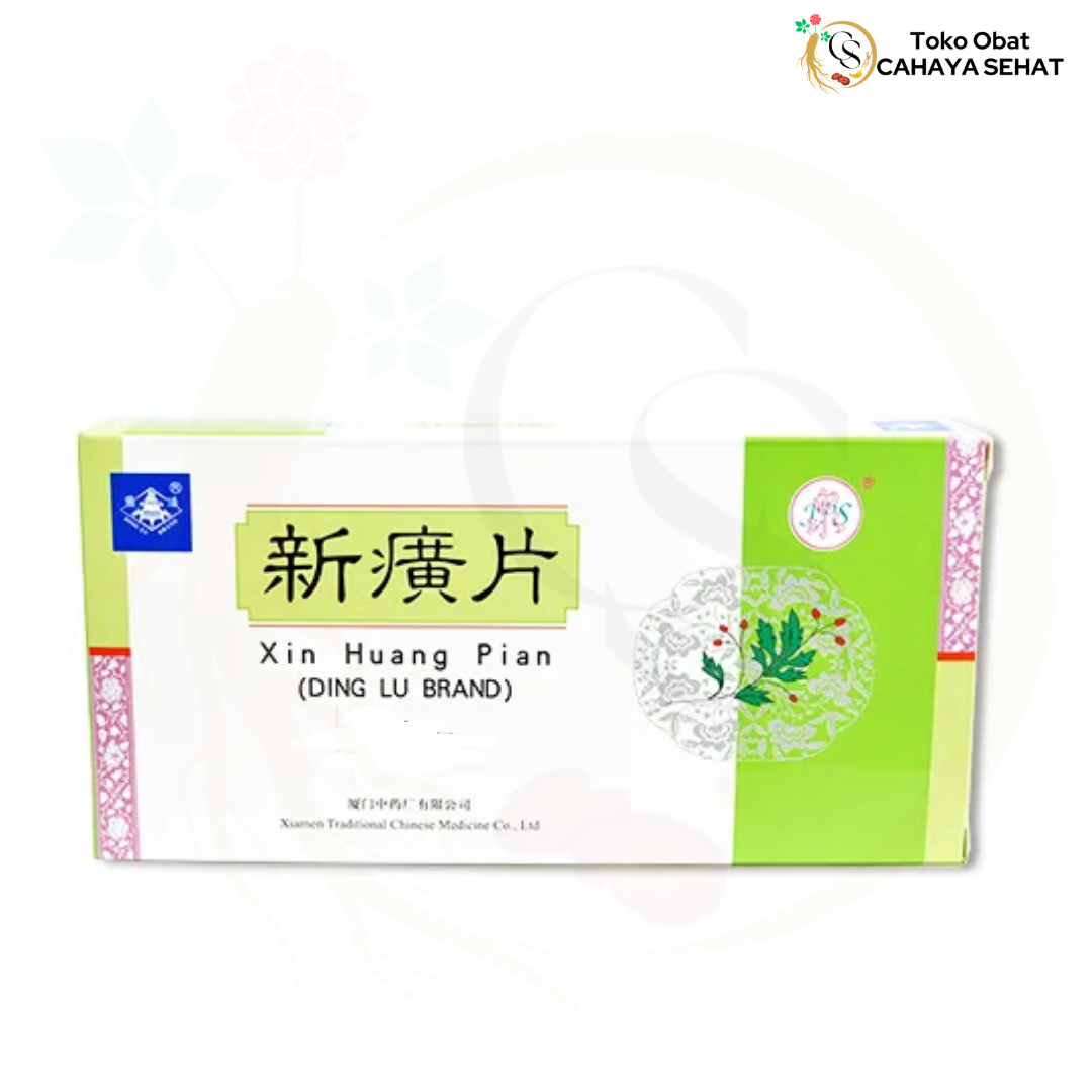 XIN HUANG PIAN (LIVER/FUNGSI HATI/PANKREAS/REMATIK) 24'S | Lazada Indonesia