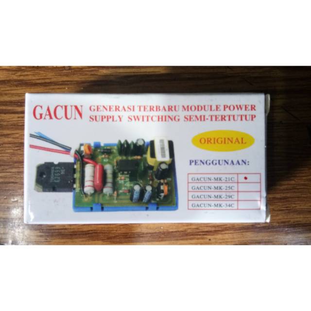 PWB MODUL | GACUN MK 21 gacun 21 inch original gacun mk 21c REGULATOR ...