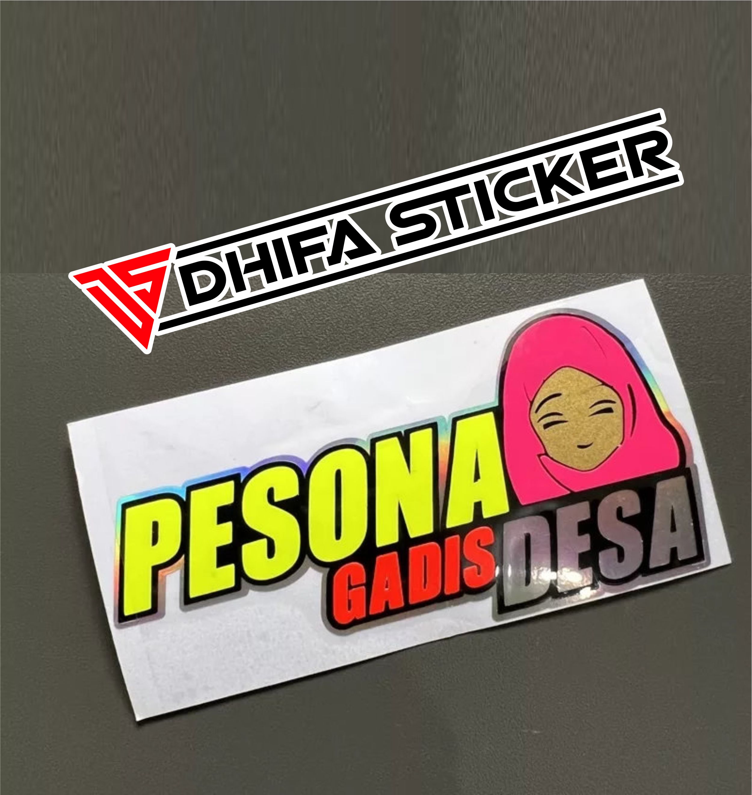 stiker PESONA GADIS DESA STIKER KATA KATA STIKER VARIASI MOTOR stiker ...