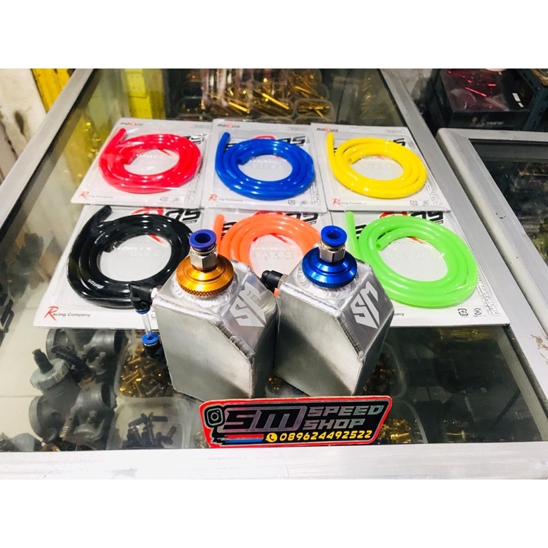 Tabung Radiator Tempat air radiator Almu Model AITECH NINJA 150 R-RR ...