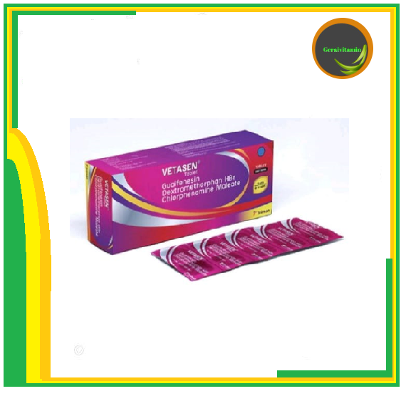 Obat Batuk Vetasen Box isi 100 | Lazada Indonesia