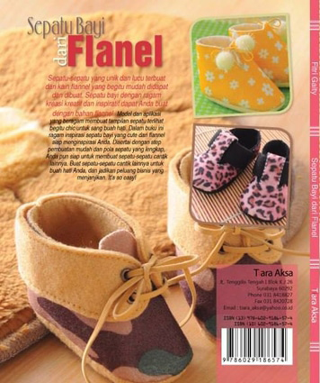 Sepatu Bayi Flanel
