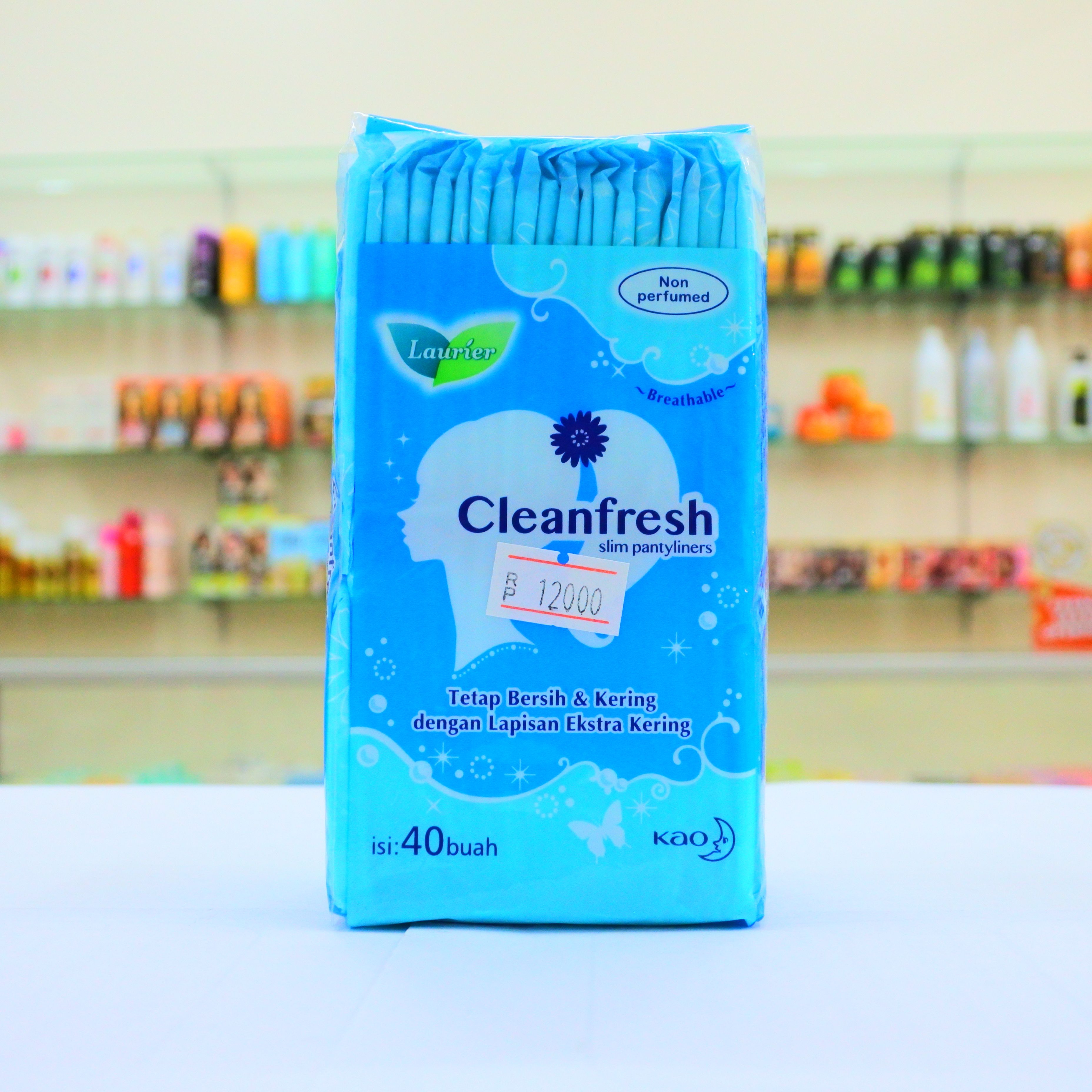 CLEAN FRESH LAURIER PANTY LINER | Lazada Indonesia