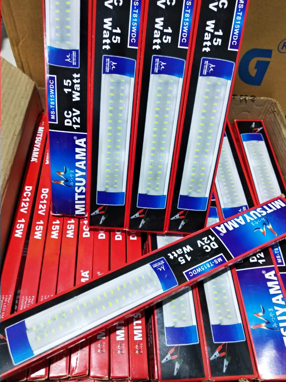 Lampu Led DC 12 Volt Super Terang / Lampu Darurat Multifungsi / Lampu ...