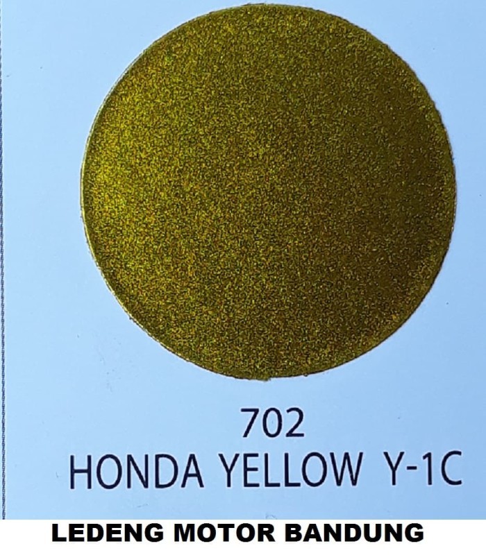 Sapporo 702 Honda Yellow Y-1C Cat Semprot Aerosol Paint Kuning Candy ...