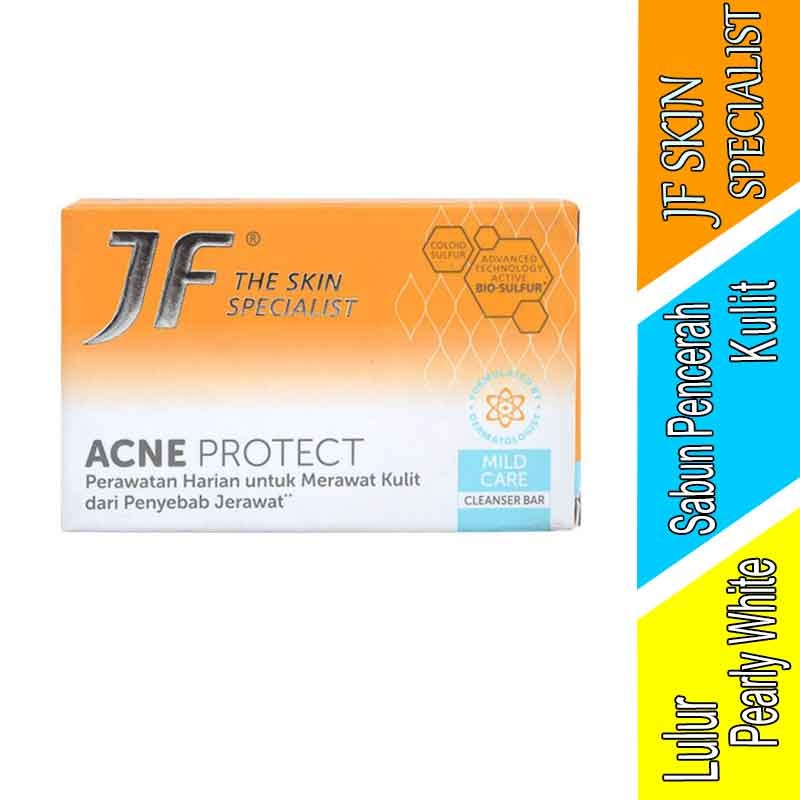 Sabun Muka - JF The Skin Specialist - Acne Protect - Mild Care - 90g ...