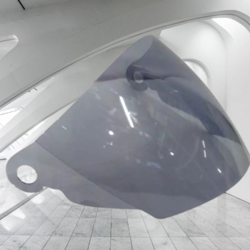 Kaca Helm Yamaha Halfface Kaca helm NMAX Mio Kaca Helm standar yamaha ...