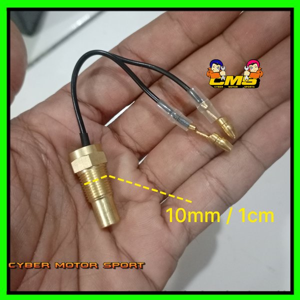 Sensor Water temperature mobil . Sensor suhu air radiator universal ...